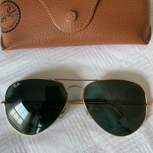 Ray-Ban | Accessories | Rayban Large Classic Aviator 62mm Lens | Poshmark